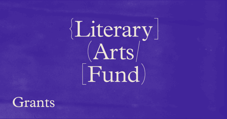 Grants | Literary Arts Fund